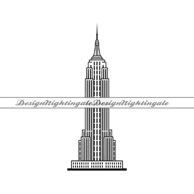 Empire Building Sketch - Etsy