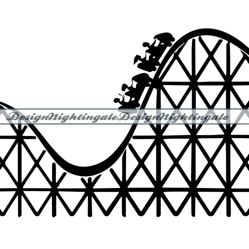 Roller Coaster - Etsy