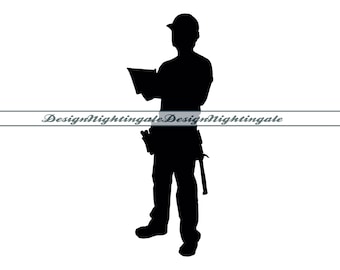 Structural Ironworker SVG, Steel Worker SVG, Construction Worker SVG ...