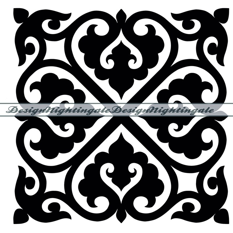 Tiles Pattern Svg - Etsy