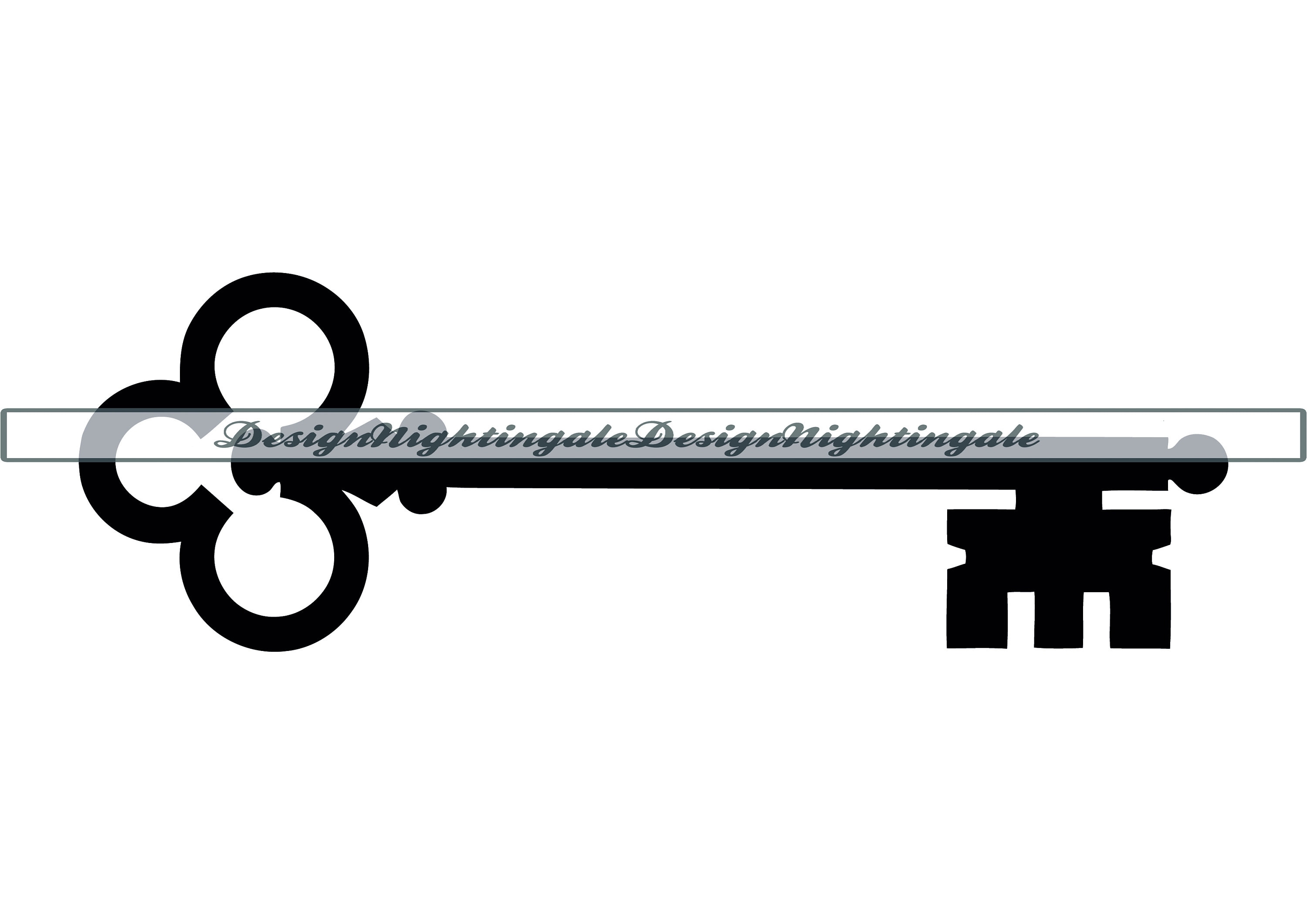 Skeleton Key SVG, Key Svg, Skeleton Key Clipart, Skeleton Key Files for ...