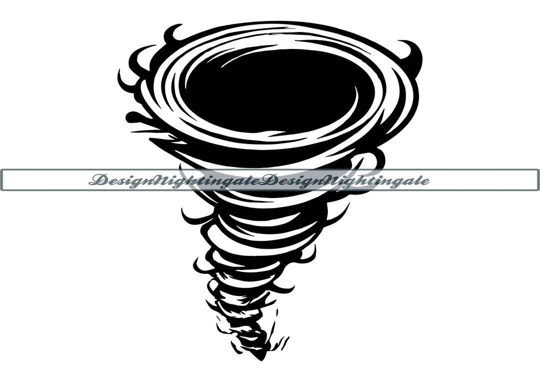 Tornado 3 SVG Twister Svg Whirlwind Svg Tornado Clipart - Etsy