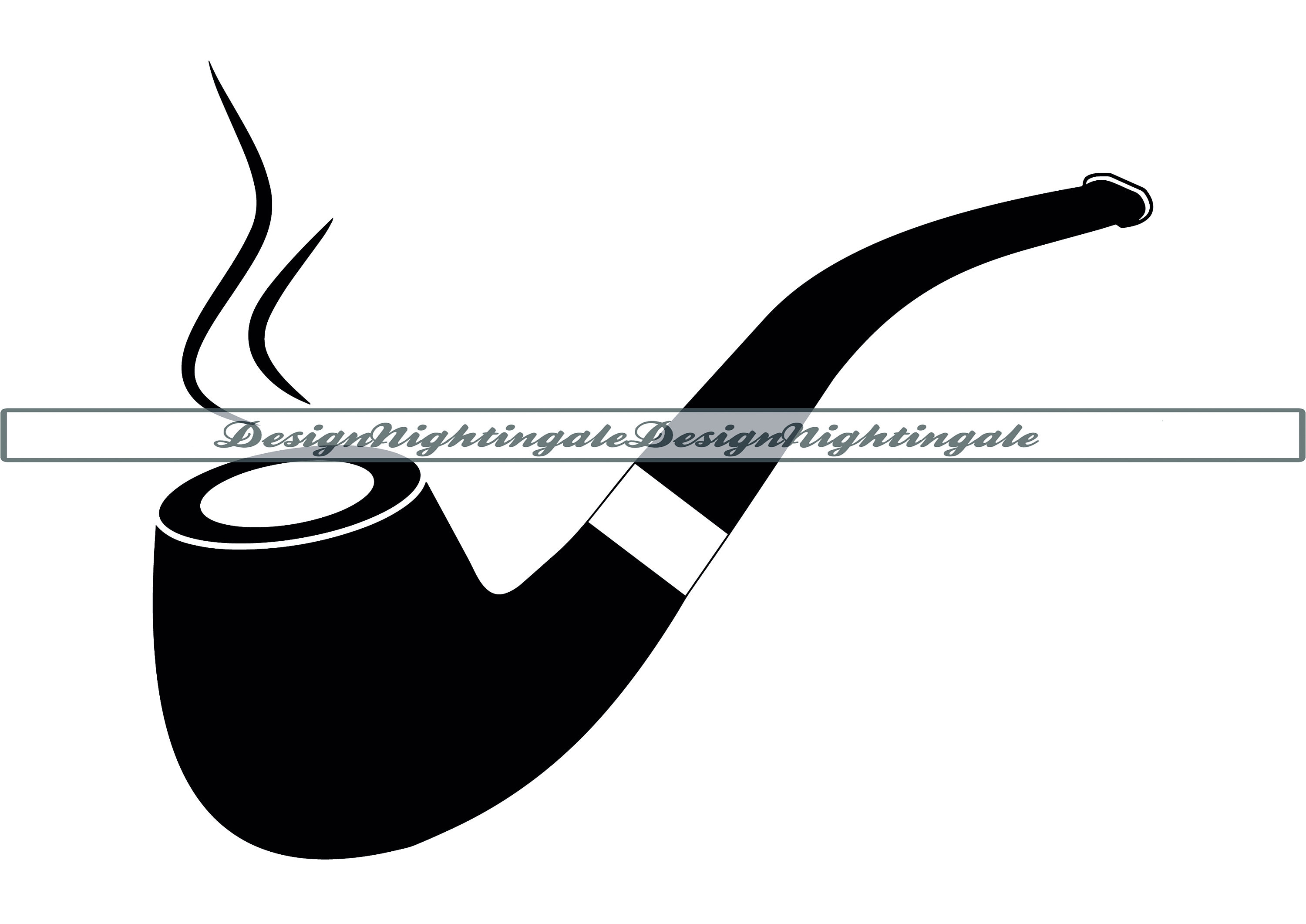 Tobacco Pipe Clipart