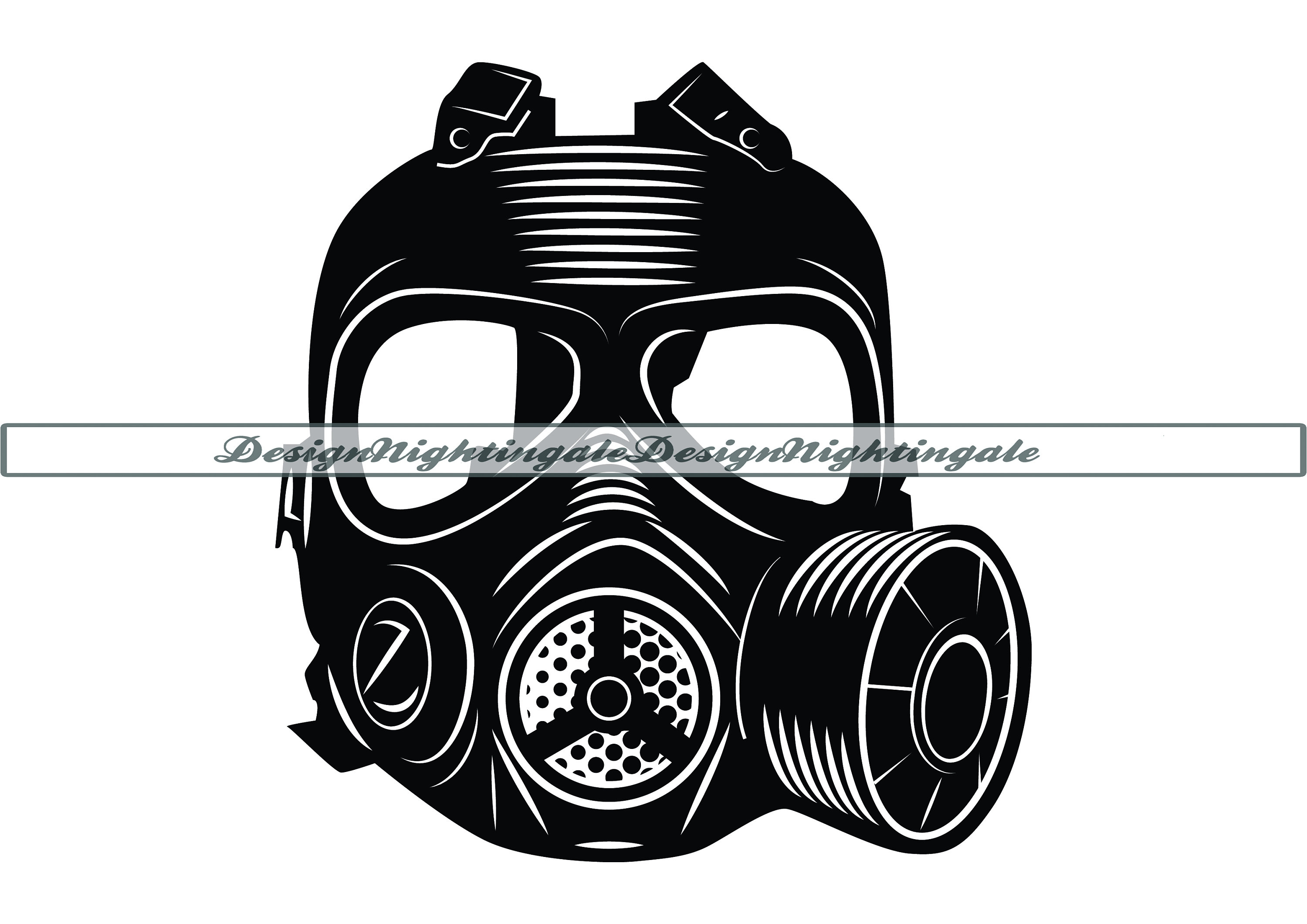 Gas Mask 2 Svg Radioactive Svg Nuclear Svg Gas Mask Clipart Gas Images And Photos Finder