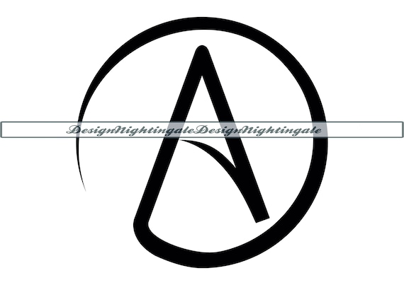 Atheist Symbol Tattoo