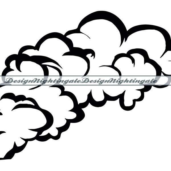 Smoke Svg - Etsy