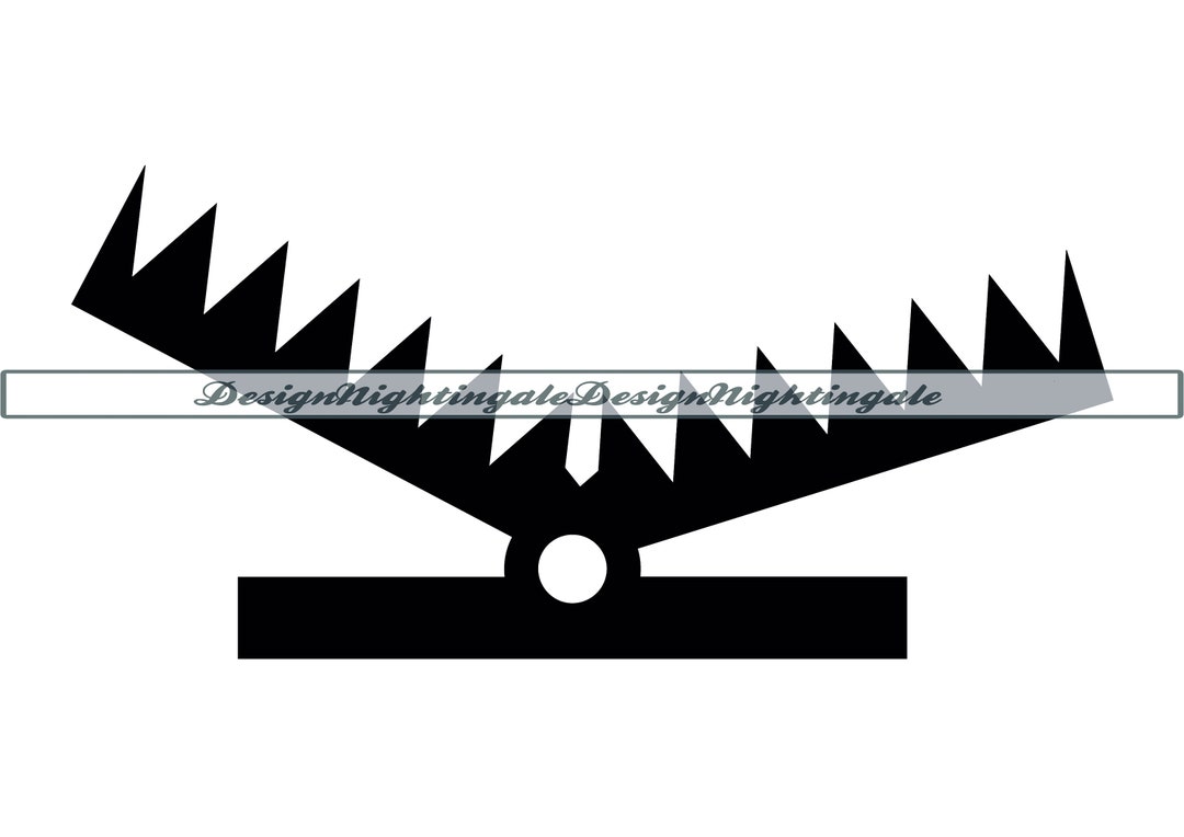 Hunting Trap #3 SVG, Hunter Trap SVG, Trap SVG, Trap Files for Cricut ...