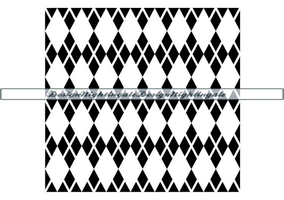 Argyle Pattern 6 SVG Diamond Pattern SVG Seamless Pattern - Etsy