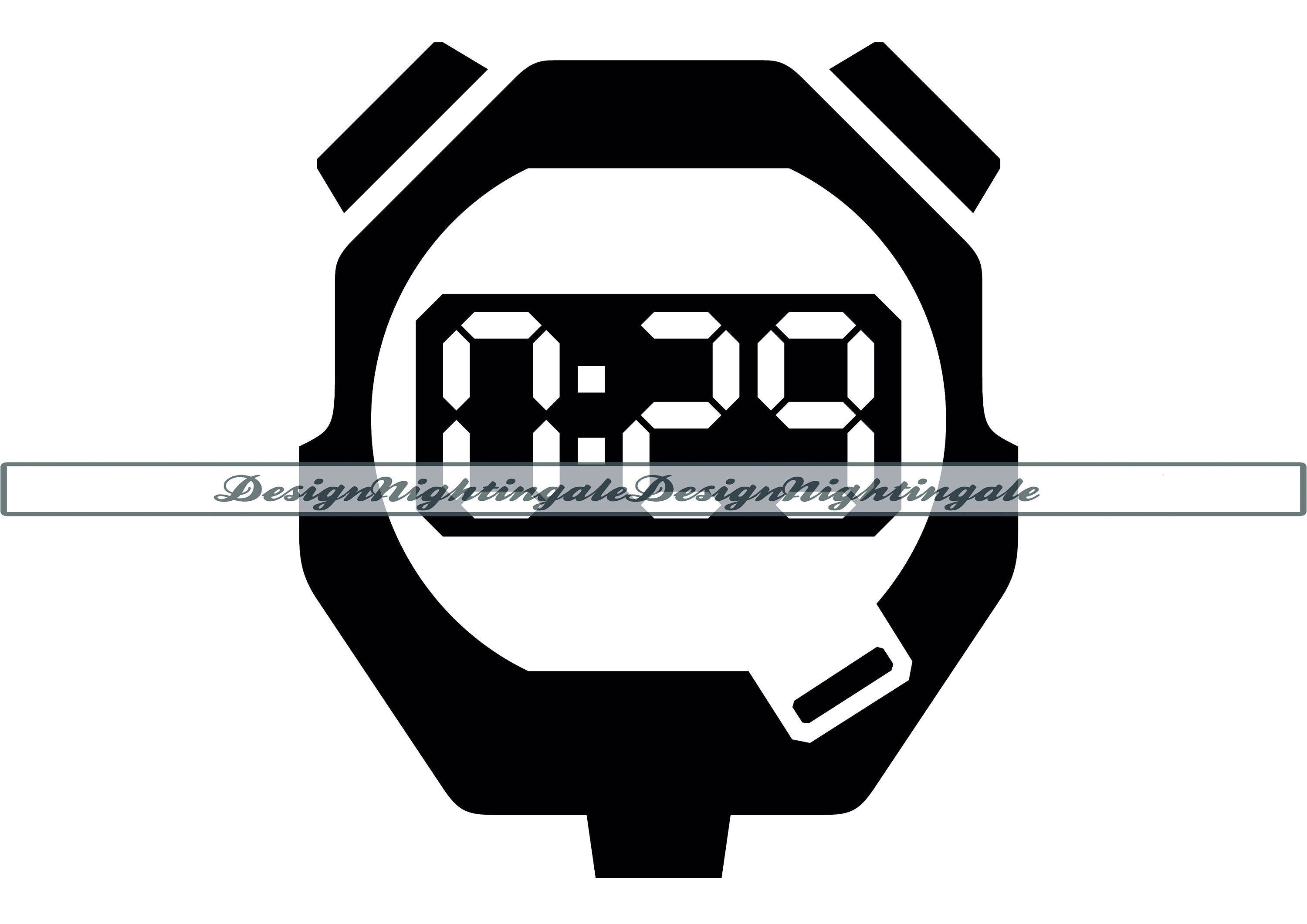 Buy Digital Stopwatch SVG Stopwatch Svg Digital Stopwatch Online in ...
