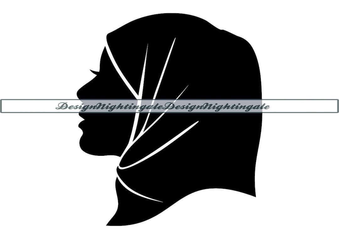Buy Muslim Woman #2 SVG, Hijab SVG, Islam Svg, Hijab Clipart, Hijab ...