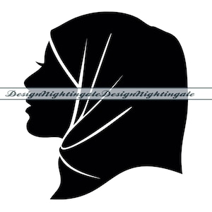 Buy Muslim Woman 2 SVG Hijab SVG Islam Svg Hijab Clipart Online in ...