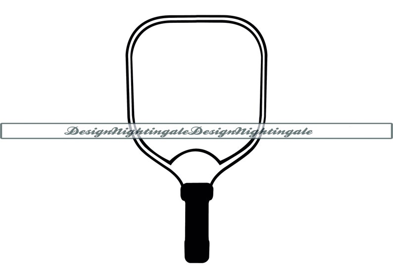 Pickleball Paddle SVG Paddle Svg Pickleball Svg Pickleball - Etsy