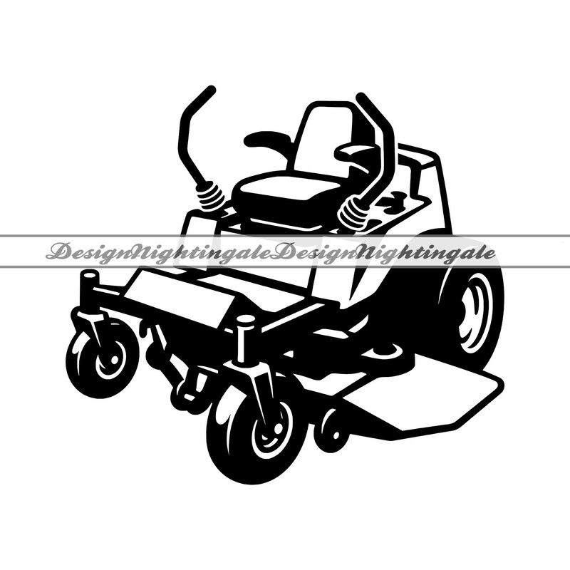 Zero Turn Clipart - Etsy
