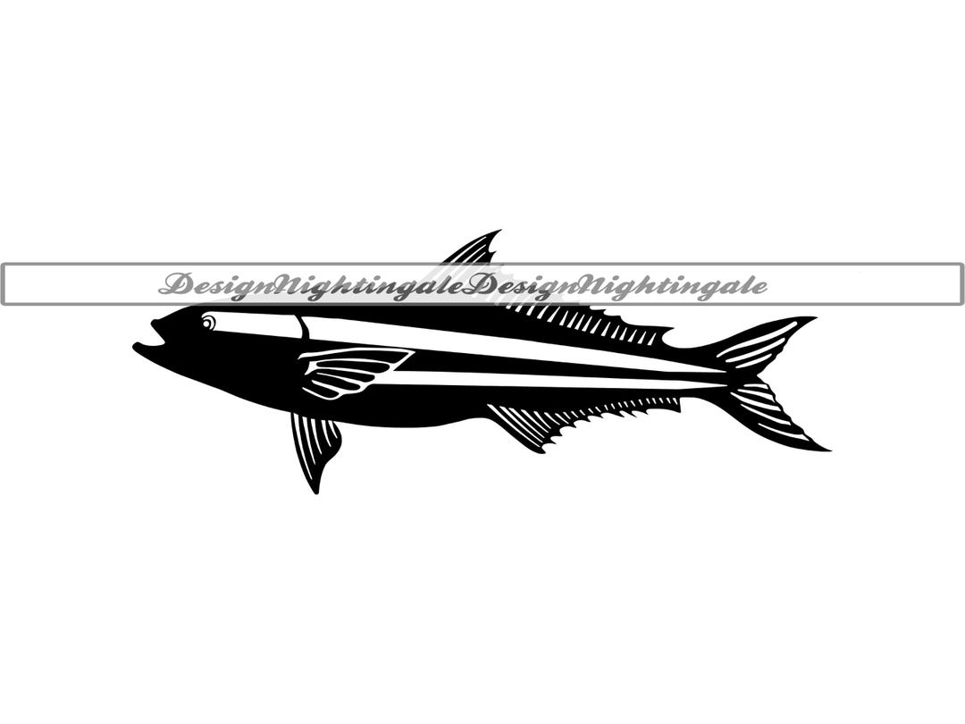 Cobia Fish SVG, Cobia SVG, Fishing Svg, Cobia Fish Clipart, Files for ...