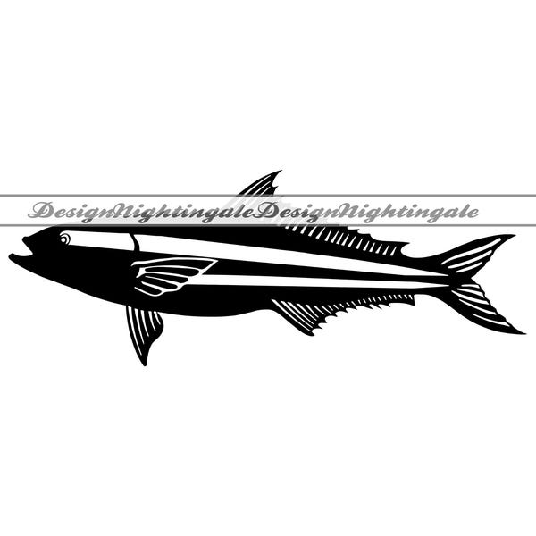 Cobia Fish Svg - Etsy