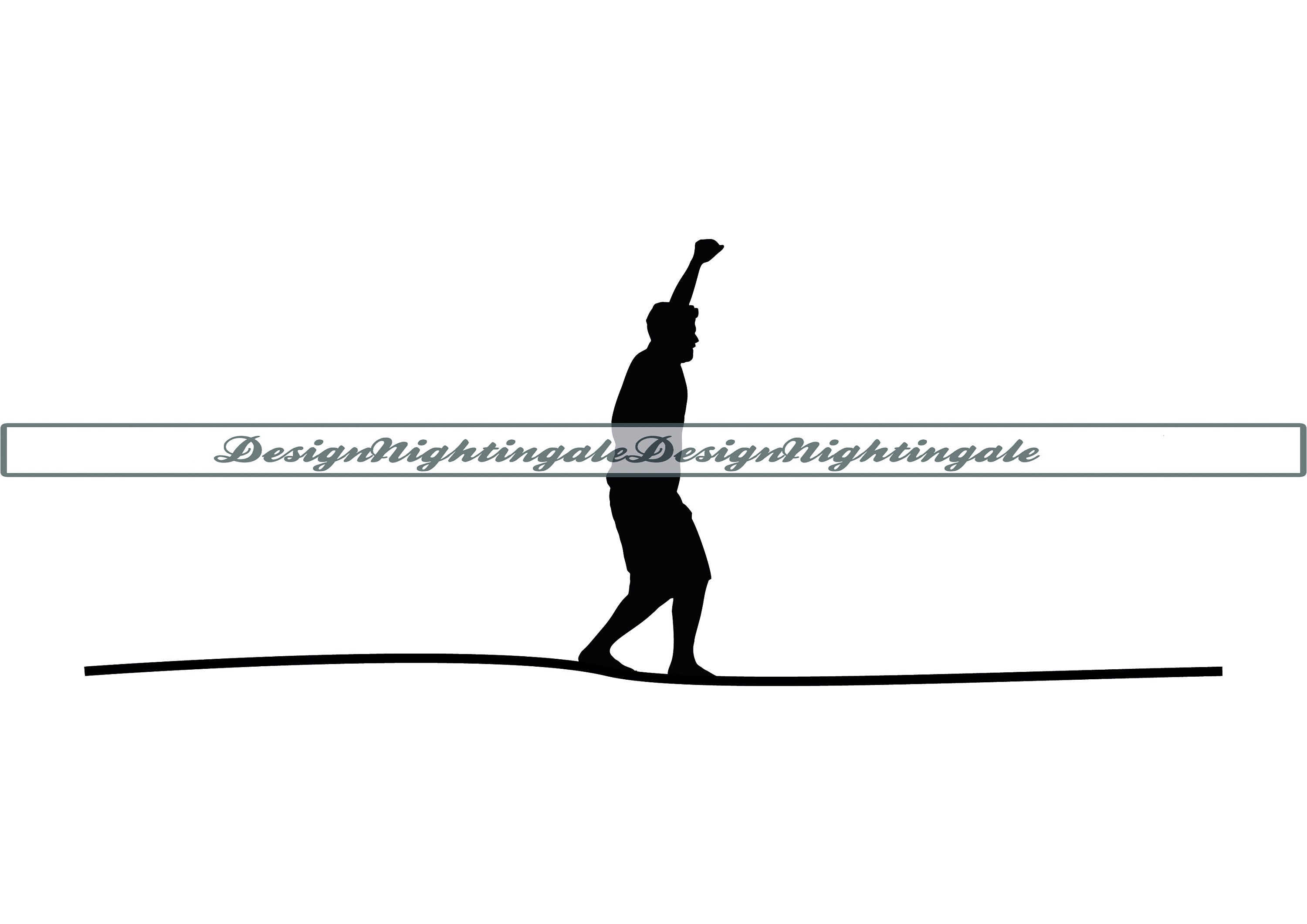 Clipart Tightrope Walker