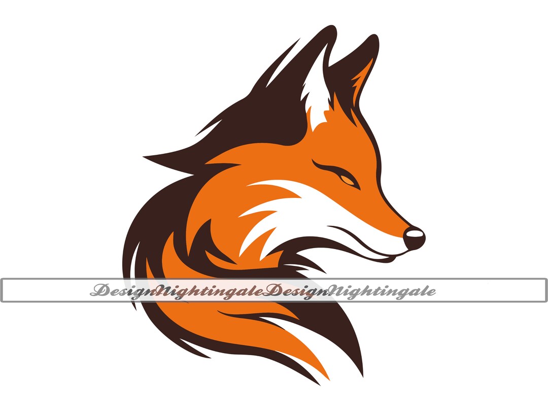Fox Mascot SVG, Fox SVG, Fox Design for Sports Team School Esport ...