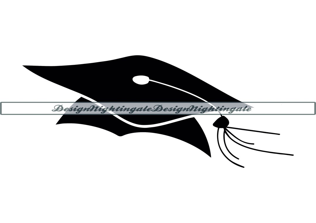 Graduation Cap SVG, Graduation Cap Clipart, Graduation Cap Files for ...