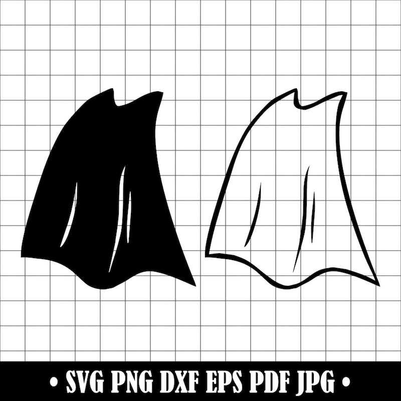 Superhero Cape - Etsy