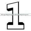 Mandala Numbers SVG, Zentangle Numbers SVG Files for Silhouette Cameo ...
