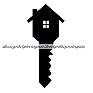House Keys SVG, Home Keys SVG, New Home SVG, House Key Clipart, House ...