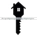 House Keys SVG, Home Keys SVG, New Home SVG, House Key Clipart, House ...