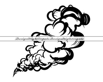 Smoke SVG, Steam Svg, BBQ Smoke Svg, Smoke Clipart, Smoke Files for ...