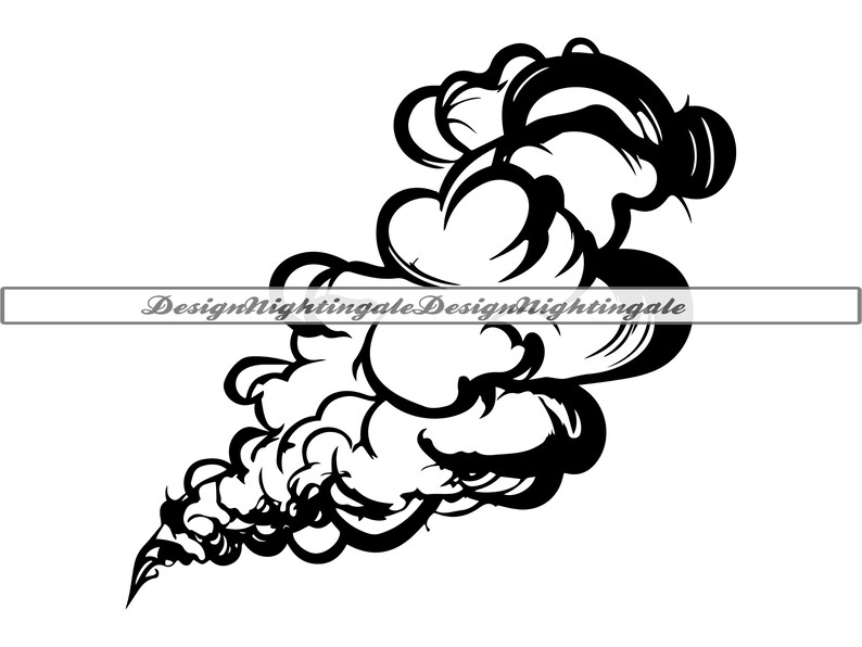 Humo 3 SVG, Steam Svg, Cooking Svg, BBQ SVG, Smoke Clipart, Archivos de ...