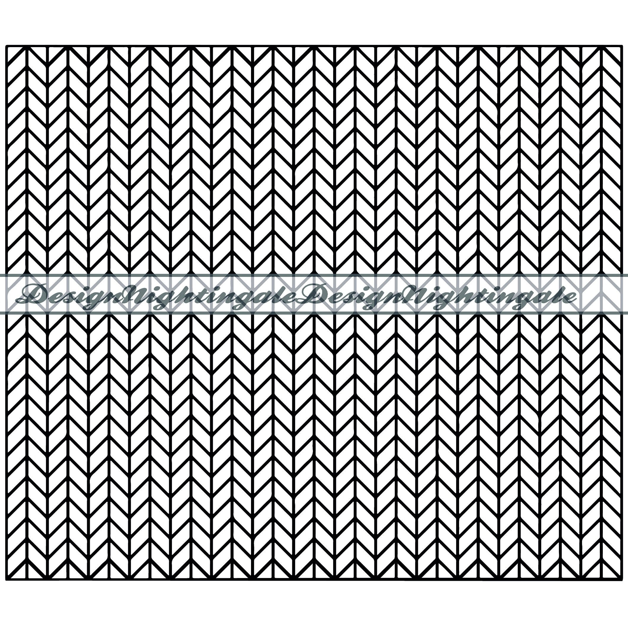 Tangram Pattern SVG Seamless Chevron Pattern SVG Tangram | Etsy