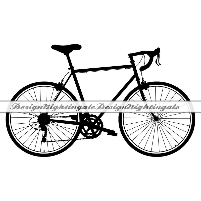 Bicycle Svg - Etsy