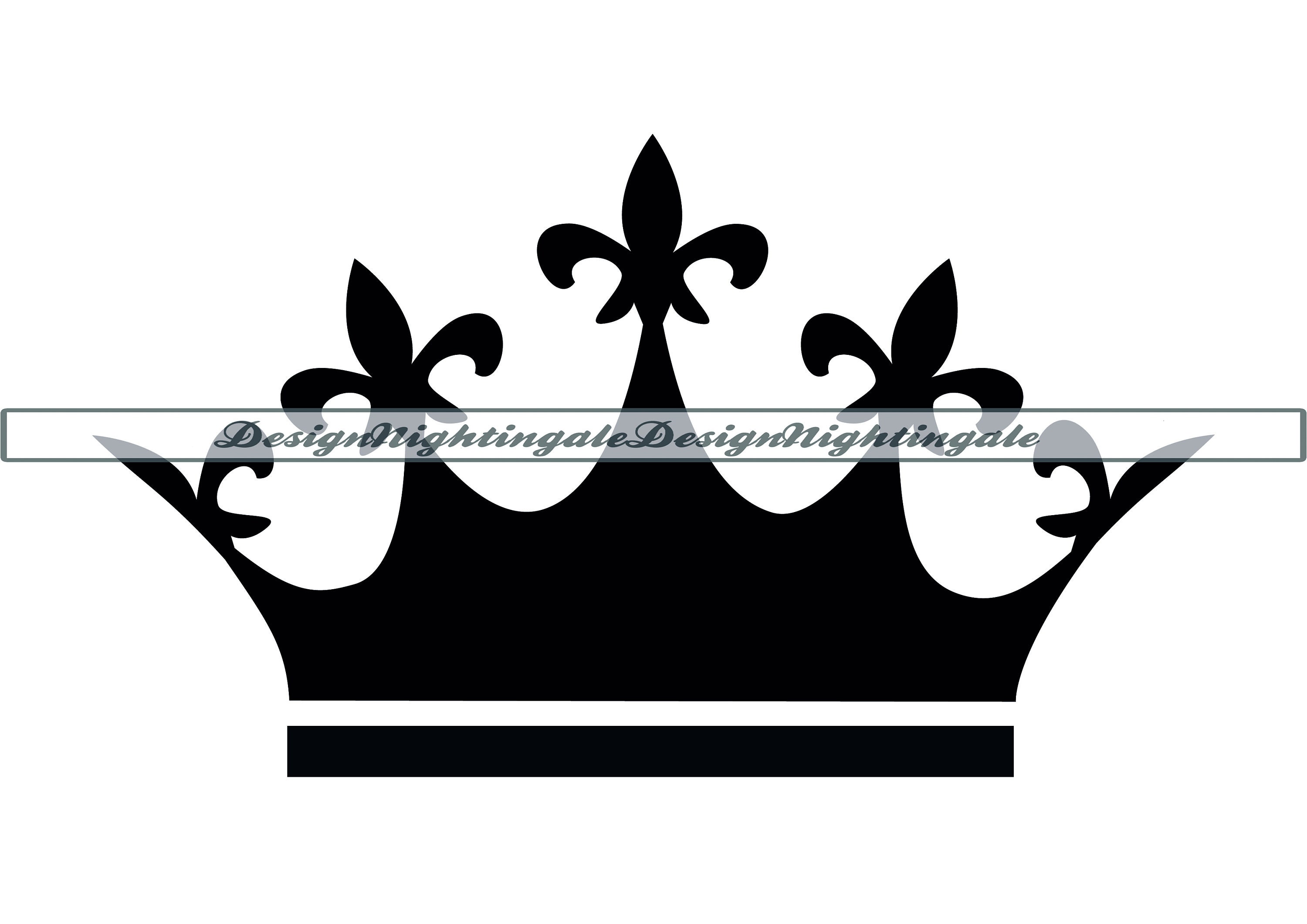 Crown 2 SVG Royal Crown SVG Tiara SVG King Queen - Etsy UK