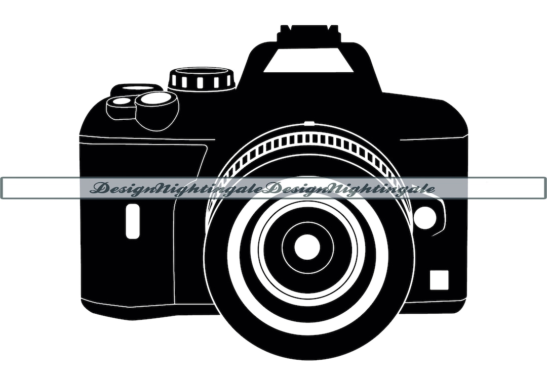 Camera #3 SVG, Photography SVG, Photo Camera SVG, Camera Clipart ...