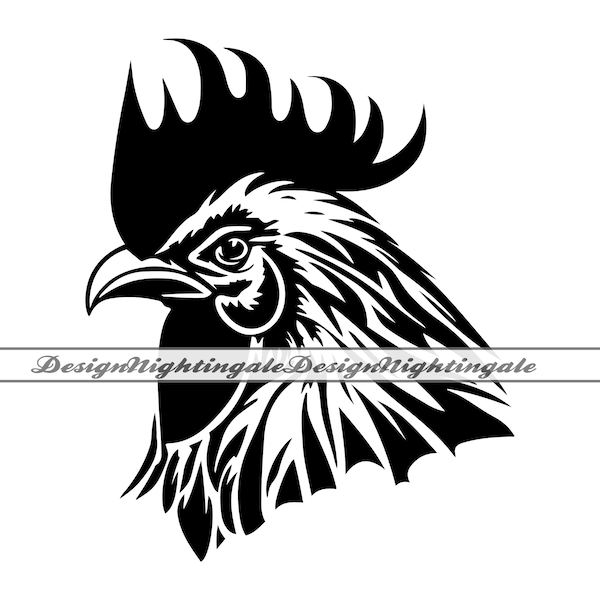 Rooster - Etsy