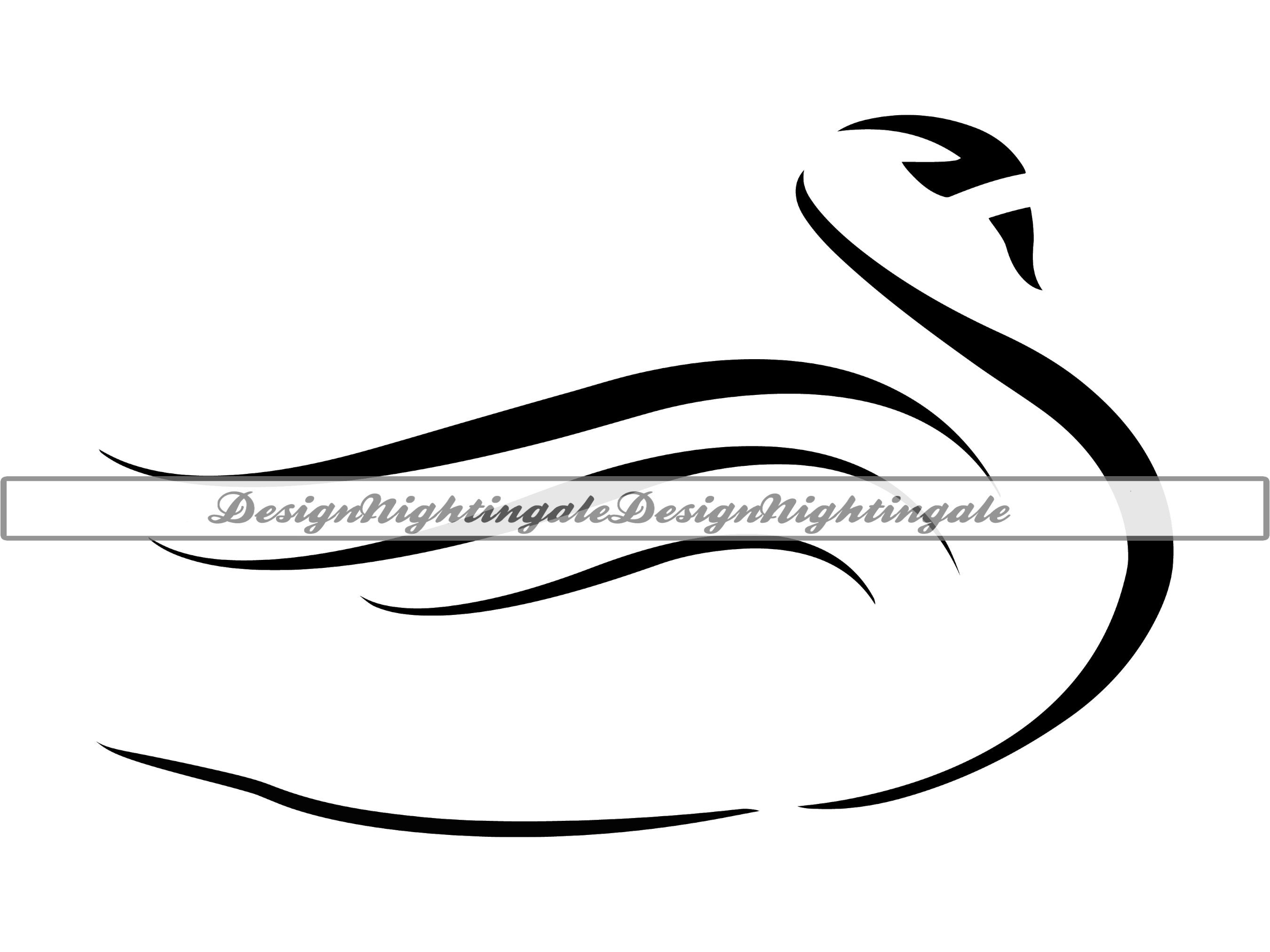 Swan Outline