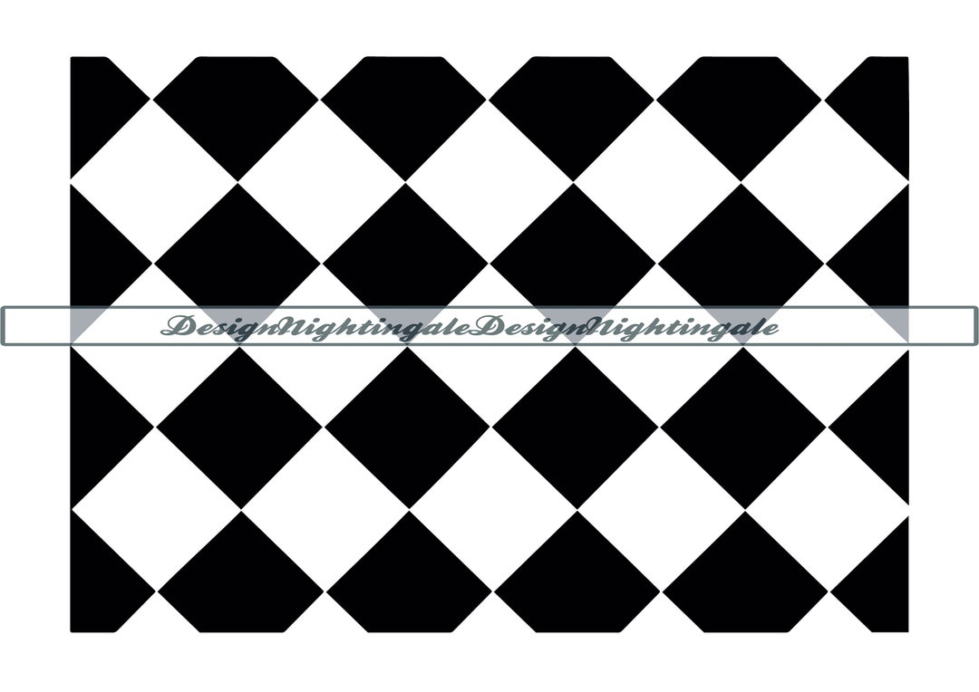 Argyle Pattern #5 SVG, Diamond Pattern SVG, Seamless Pattern, Clipart ...