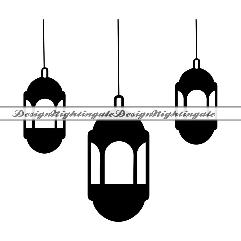 Ramadan Lantern Svg - Etsy