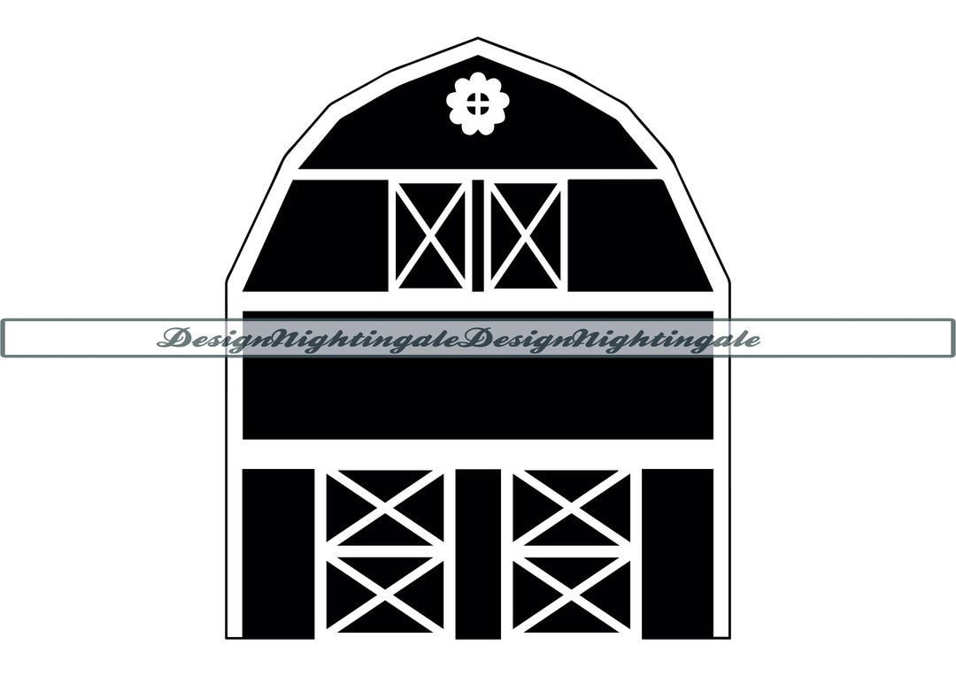 Barn SVG, Farm Svg, Barn Clipart, Barn Files for Cricut, Barn Cut Files ...
