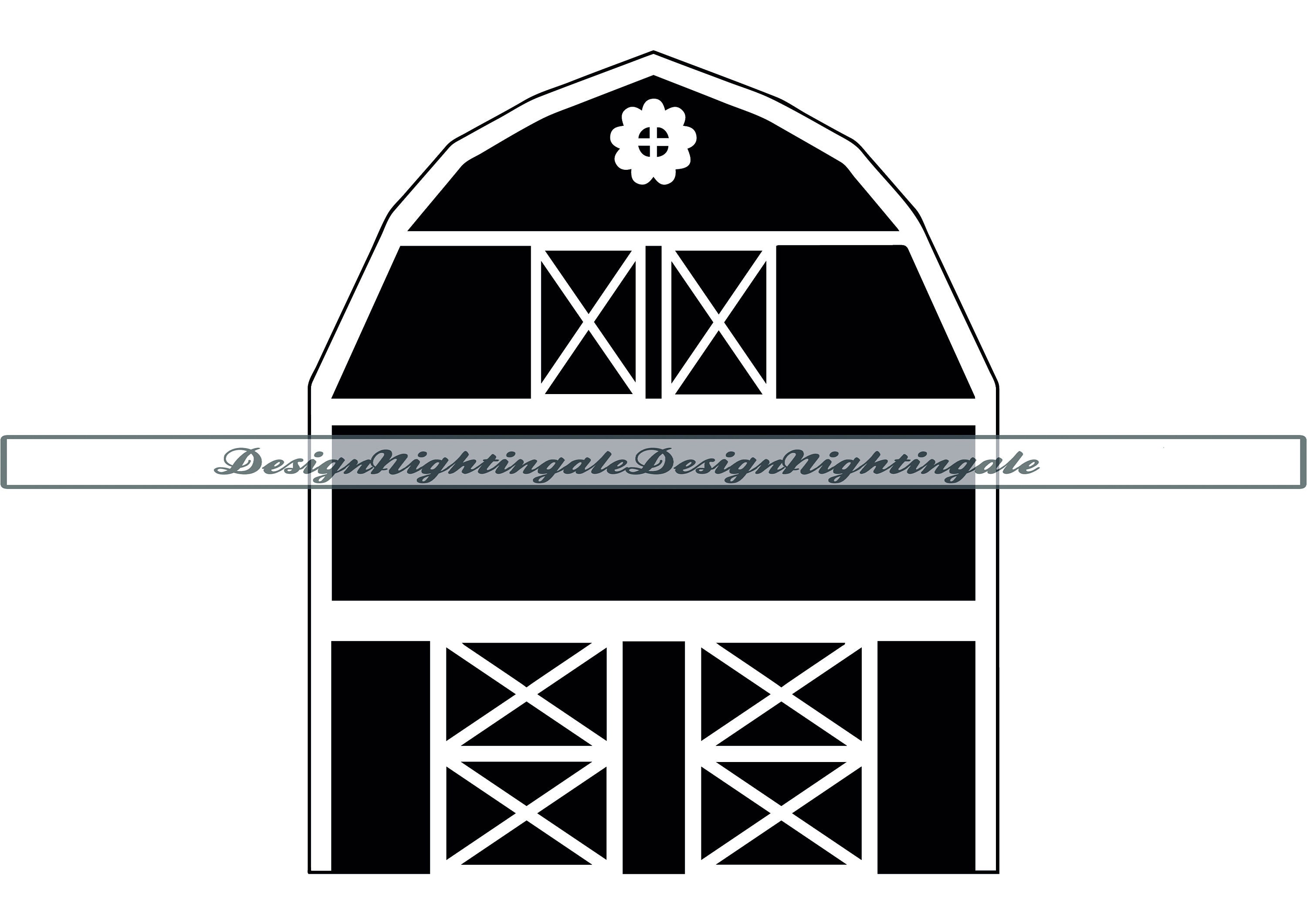 Barn SVG Farm Svg Barn Clipart Barn Files for Cricut Barn - Etsy Canada