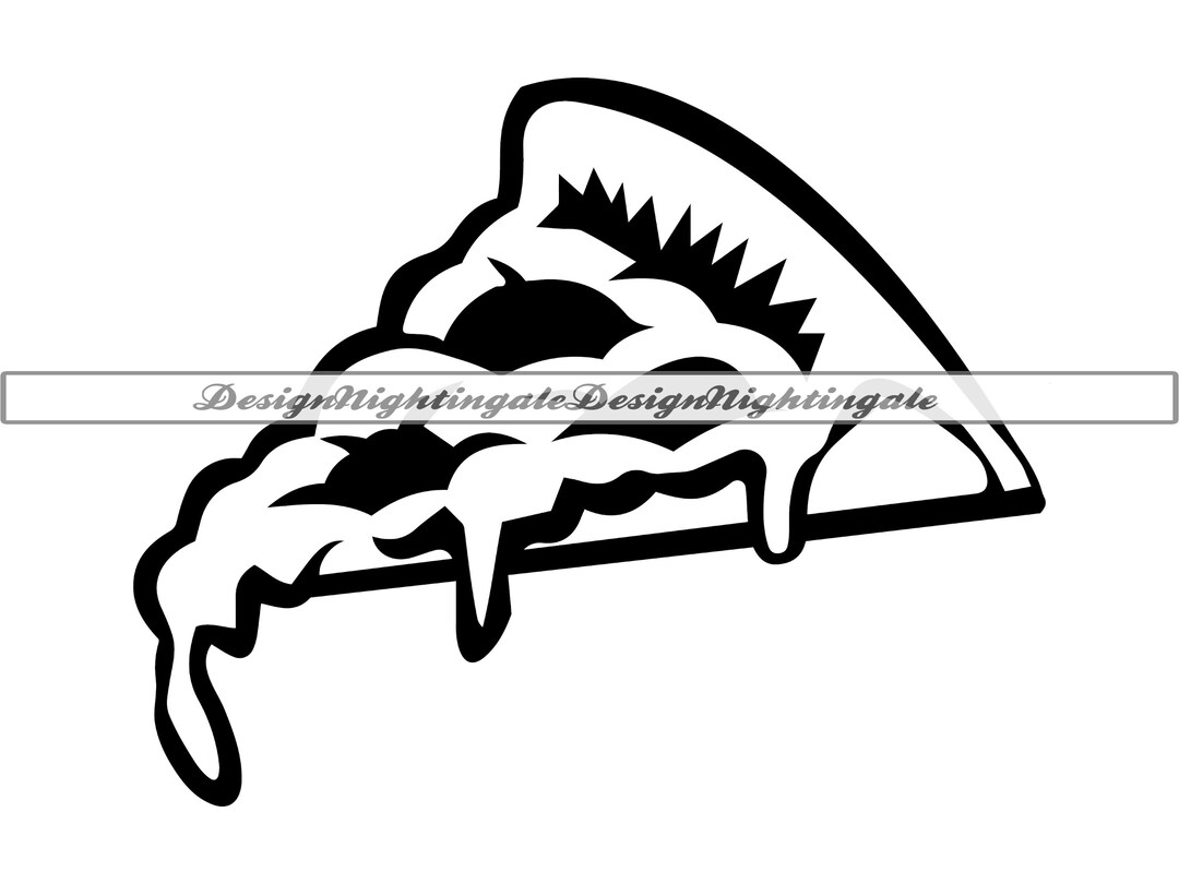 Pizza SVG, Pizza Slice SVG, Pizza Clipart, Pizza Files for Cricut ...