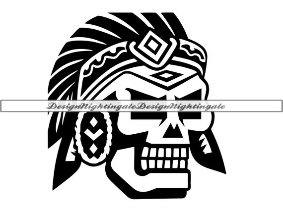 Aztec Warrior Clipart