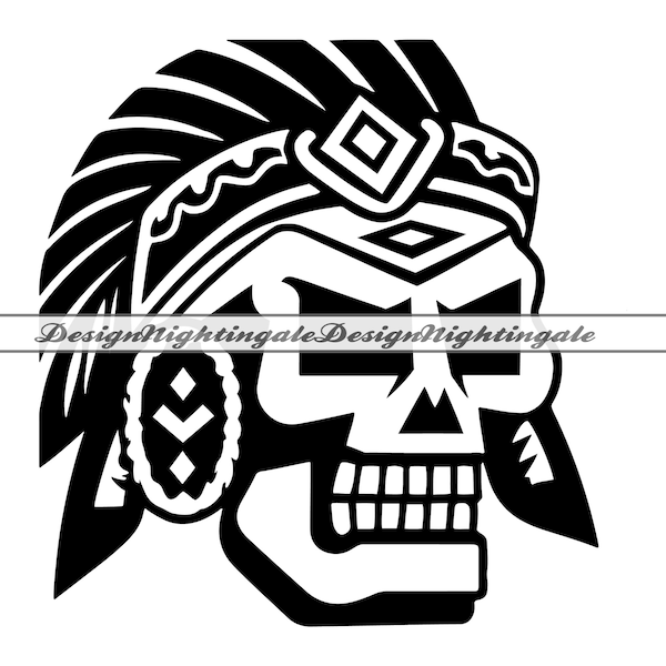 Aztec Warrior Silhouette - Etsy