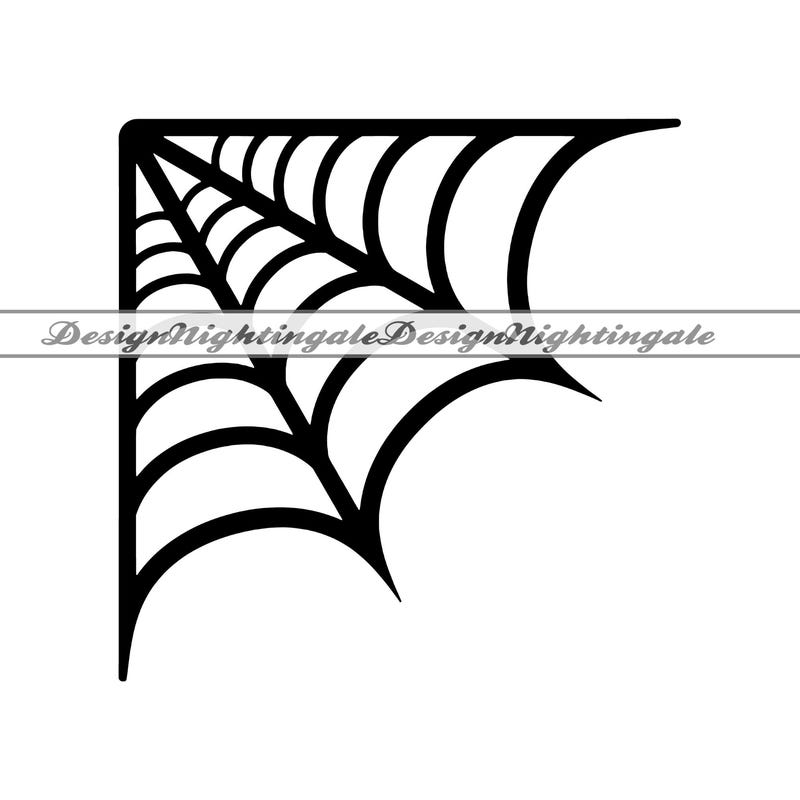 Cobweb Clip Art - Etsy