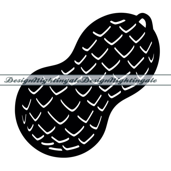 Peanut Svg - Etsy