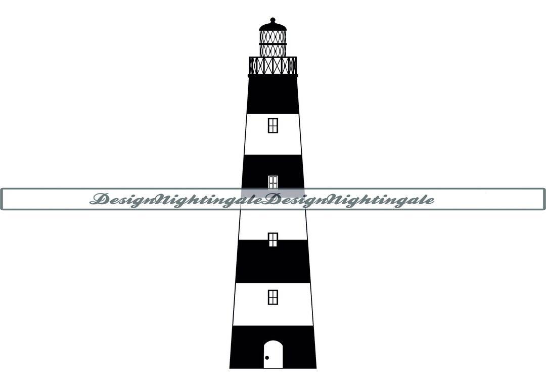 Farol SVG, Porto Marítimo Svg, Náutico Svg, Farol Clipart, Arquivos de ...