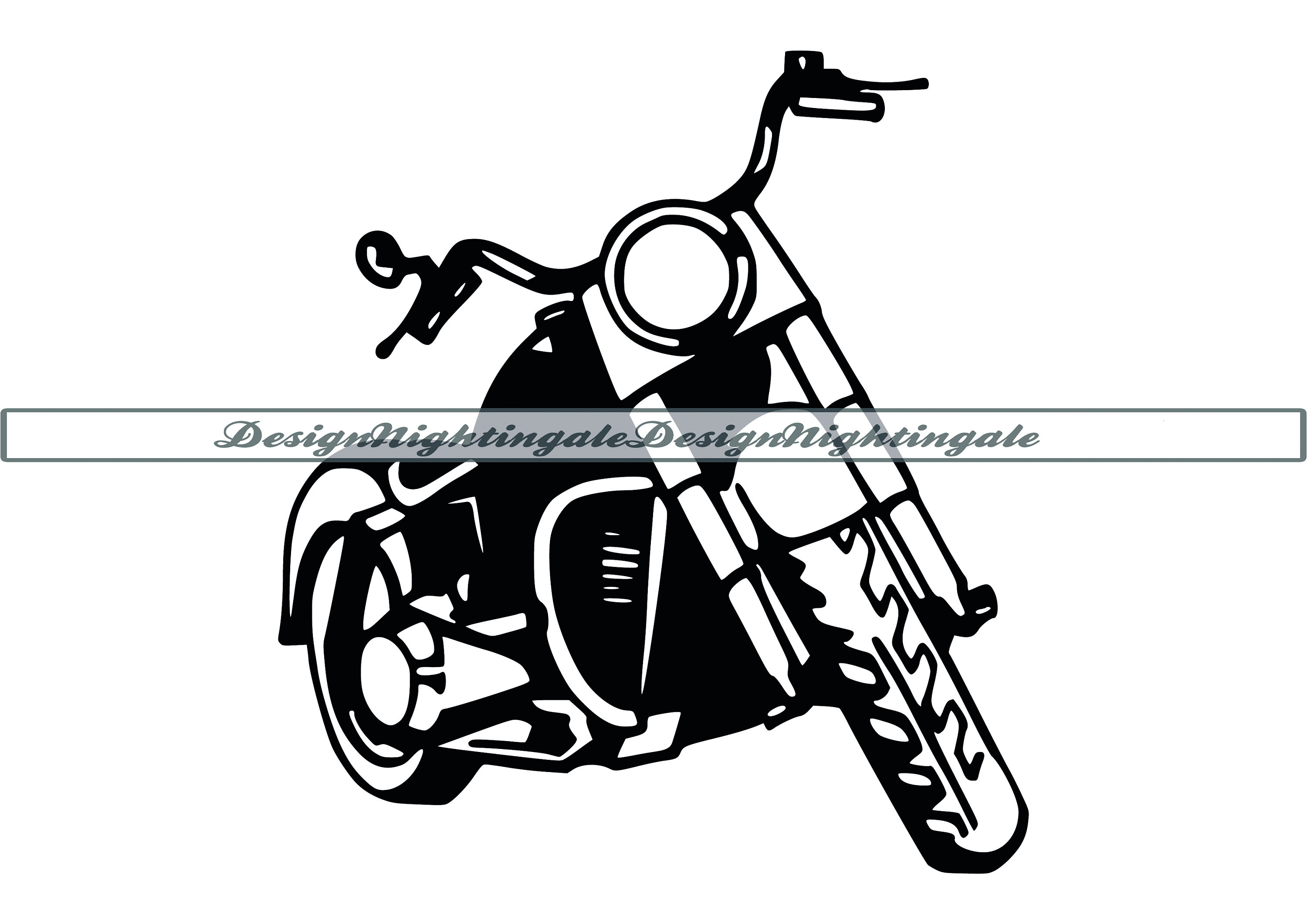 Motorcycle 3 SVG Motor Bike Svg Motorcycle Clipart Files - Etsy