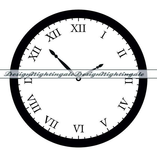 Svg Clock Face - Etsy