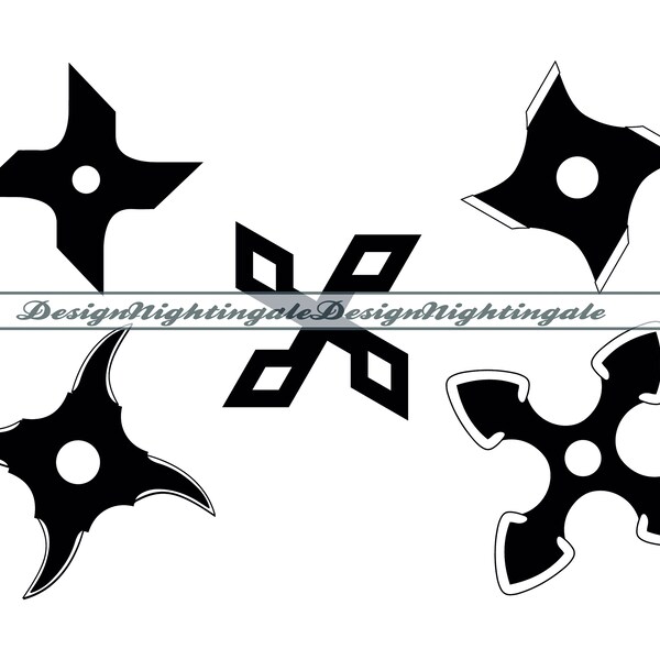 Throwing Star Png - Etsy