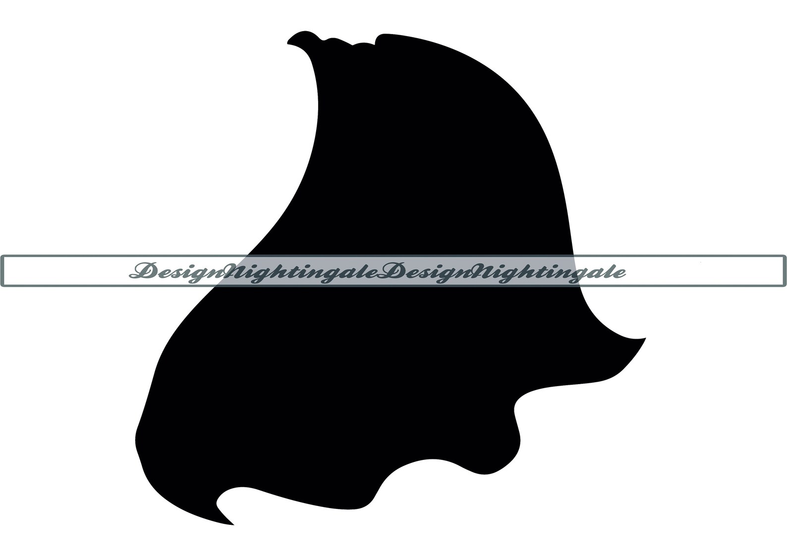 Cape SVG Superhero Cape SVG Cape Clipart Cape Files for | Etsy