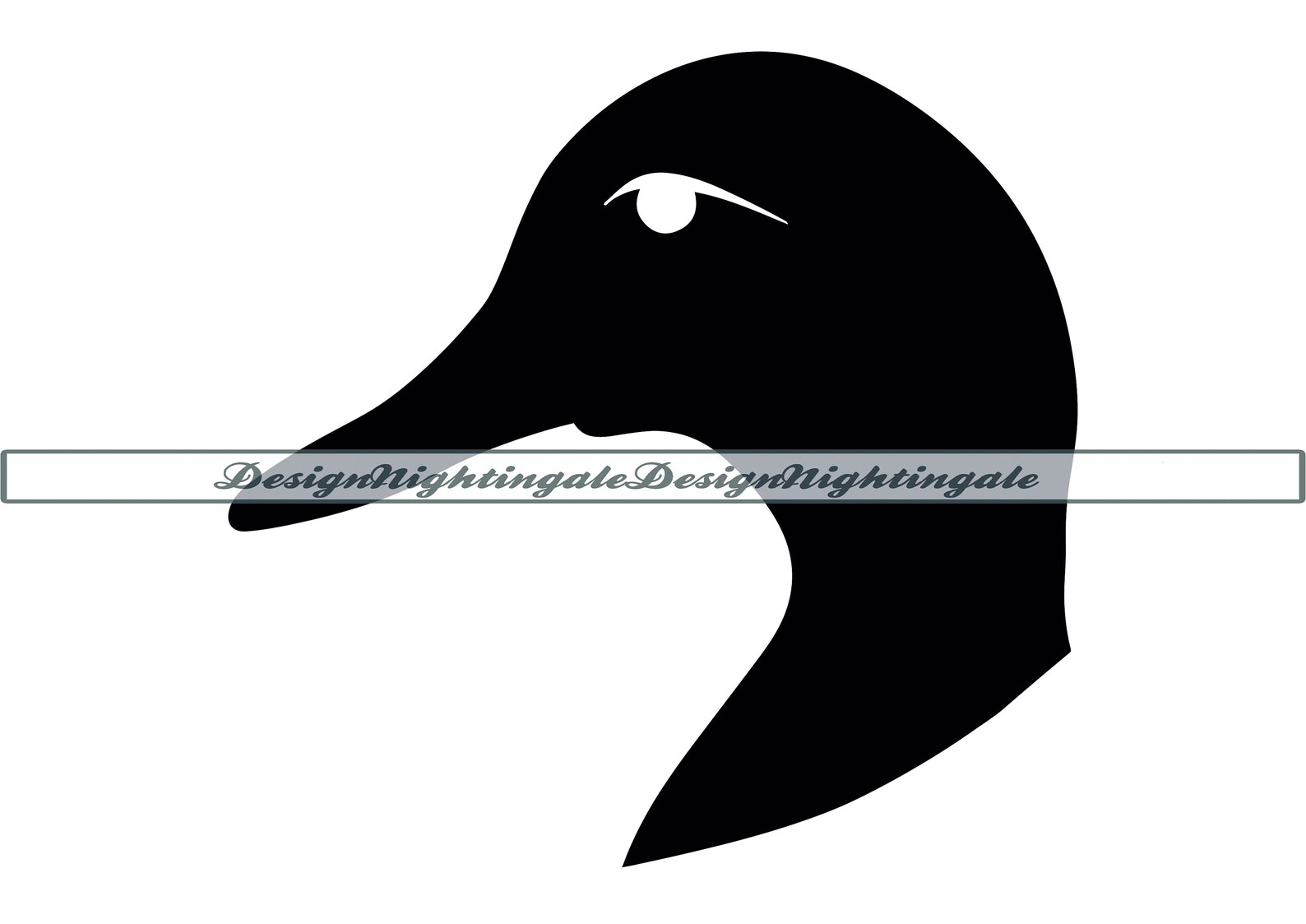 Duck Head SVG, Duck SVG, Duck Hunting SVG, Duck Clipart, Duck Files for ...