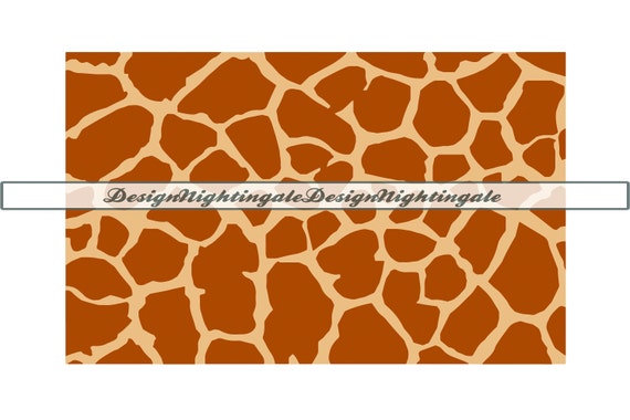 Giraffe Pattern SVG Giraffe Print SVG Seamless Giraffe | Etsy